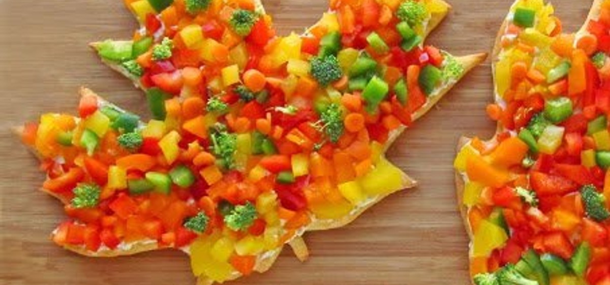 Veggie Pizza Leaves Recipe | SideChef