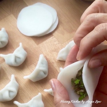 Ku Chai Kuih (Steamed Chive Dumplings) 蒸韭菜粿 Recipe | SideChef