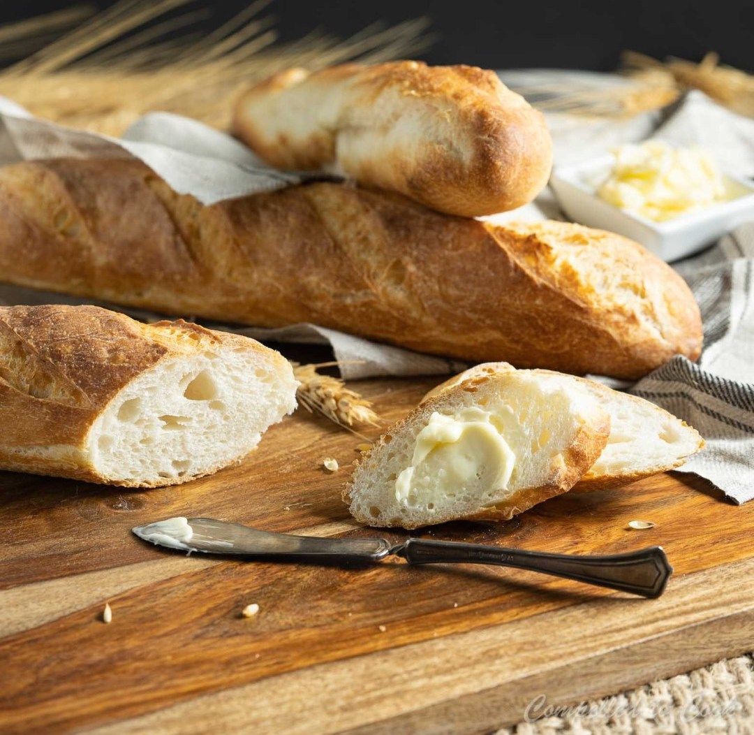 Easy baguette recipe store