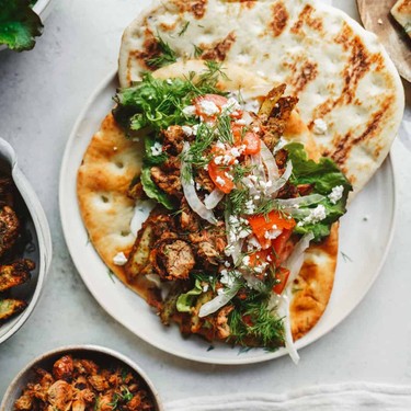 Plant-Based Jackfruit Gyros Recipe | SideChef