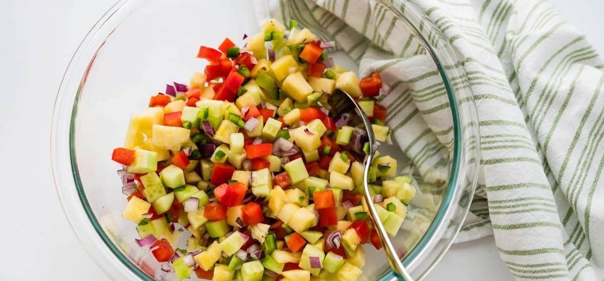 Snapper and Pineapple Ceviche Recipe | SideChef