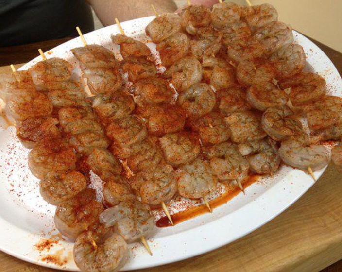 Grilled BBQ Shrimp Po'Boy Recipe | SideChef