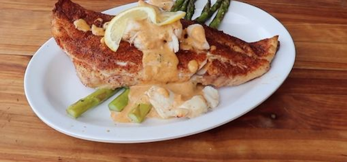 Grilled Red Snapper with Cajun Cream Sauce Recipe | SideChef