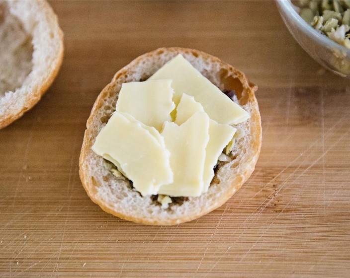 Mini Coppa and Mozzarella Muffalettas Recipe | SideChef