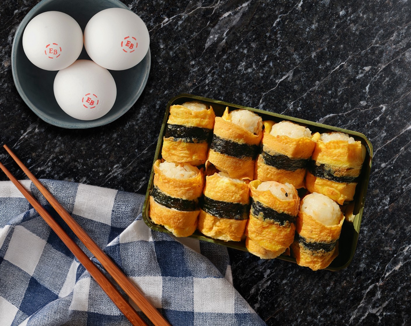 Japanese Eggroll Sushi Recipe | SideChef