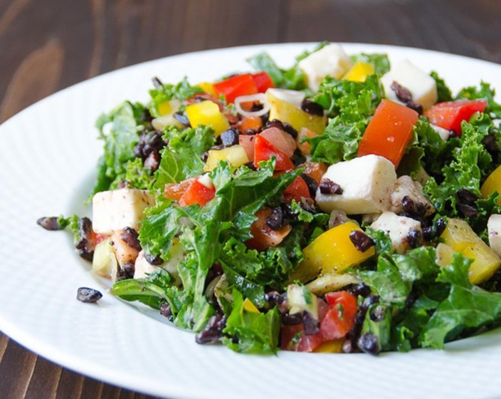 Tangy Italian Black Rice Salad Recipe | SideChef