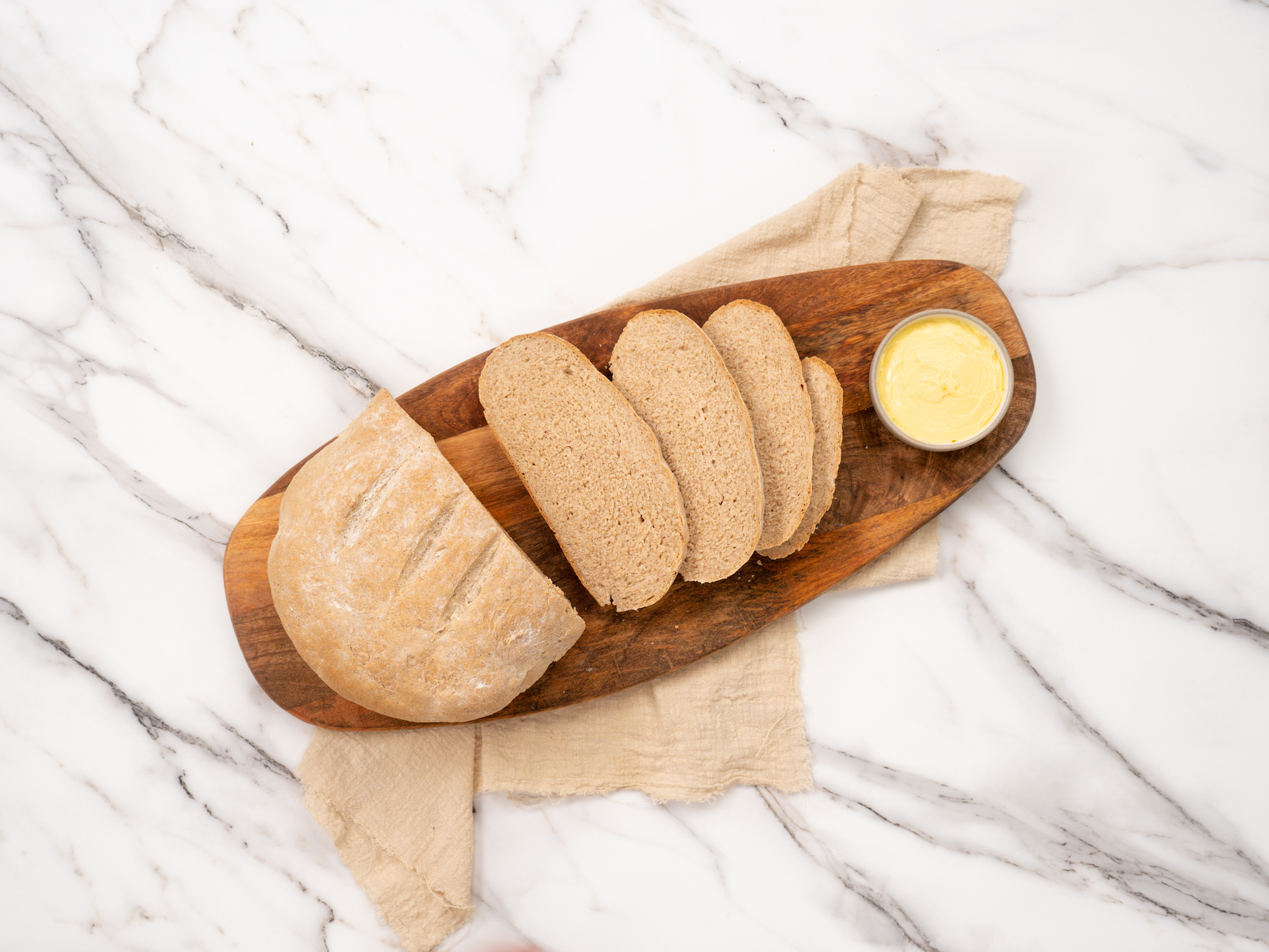 Farmhouse Bread Recipe | SideChef