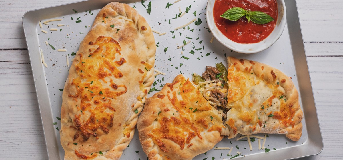 Philly Cheesesteak Calzone Recipe | SideChef