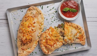 Philly Cheesesteak Calzone Recipe | SideChef