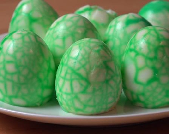 Halloween Alien Eggs Recipe | SideChef