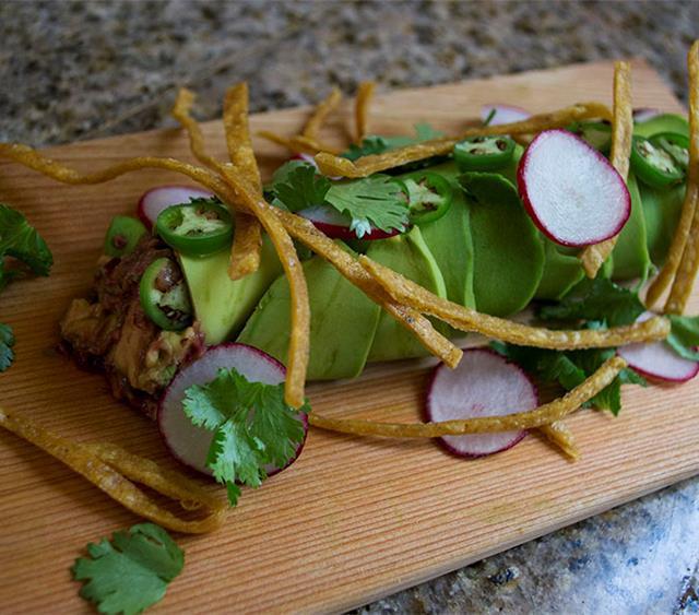Mei's Sushi Style Guac Recipe | SideChef