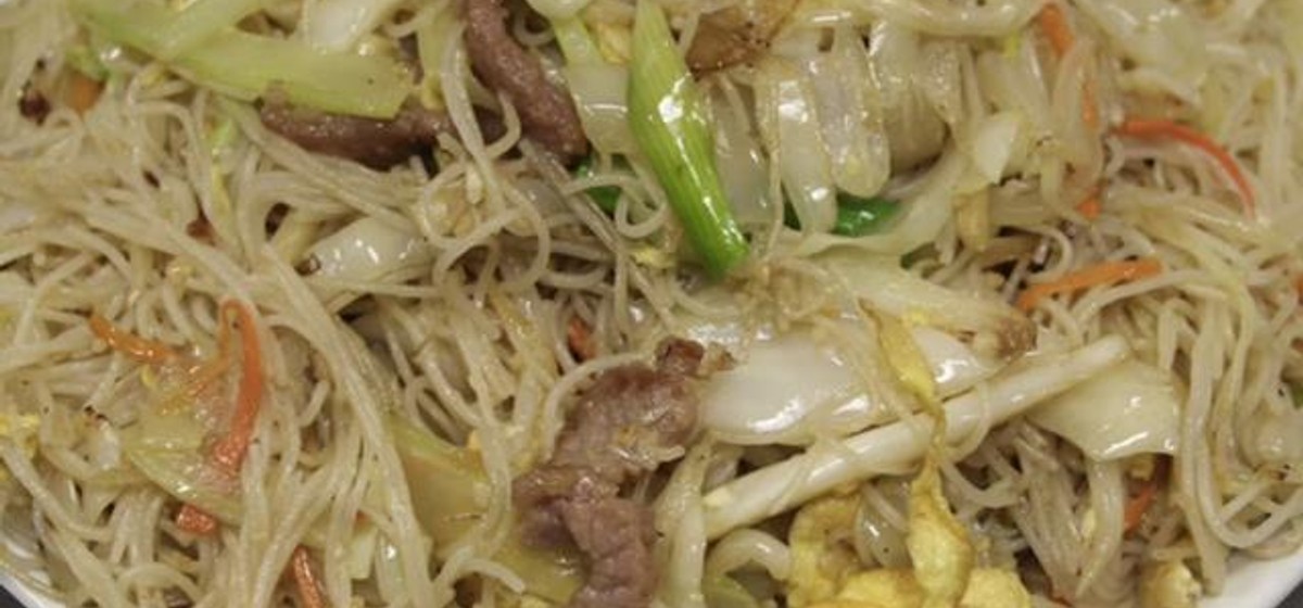 Pork Mei Fun (Rice Noodles) Recipe | SideChef