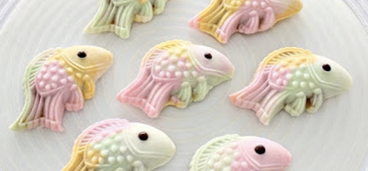 Koi Fish Snowskin Mooncake Recipe | SideChef