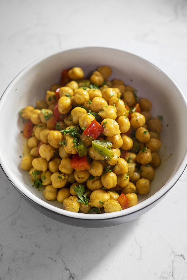 Spiced Chickpeas Recipe | SideChef