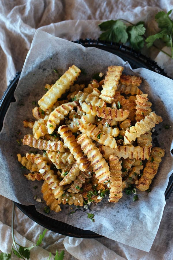 Oven-Baked Crispy Truffled Fries Recipe | SideChef