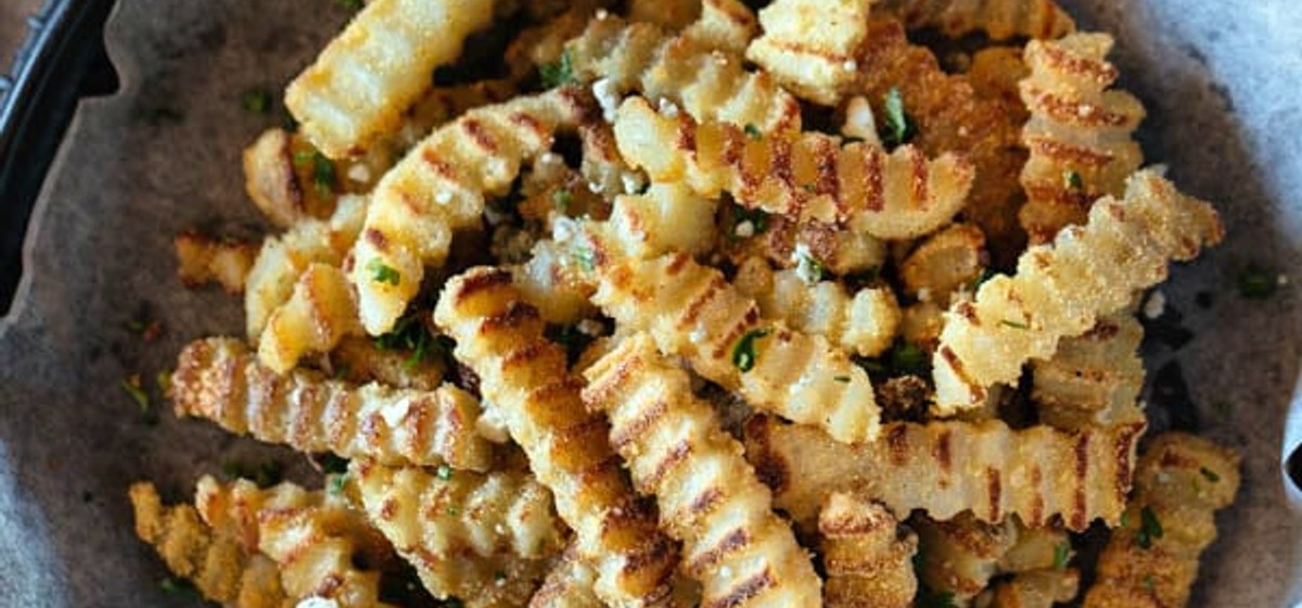 Oven-Baked Crispy Truffled Fries Recipe | SideChef