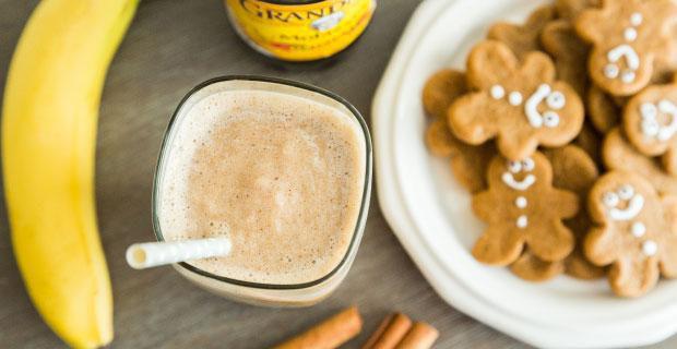Gingerbread Shake Recipe | SideChef