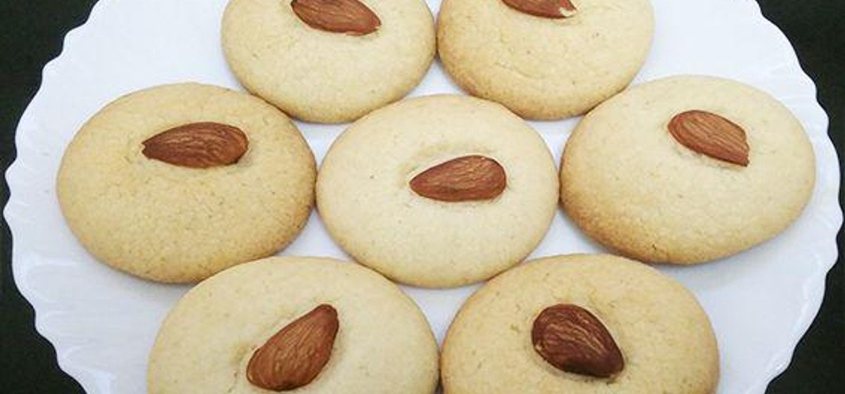 Nan Khatai Short Bread Biscuits Recipe | SideChef