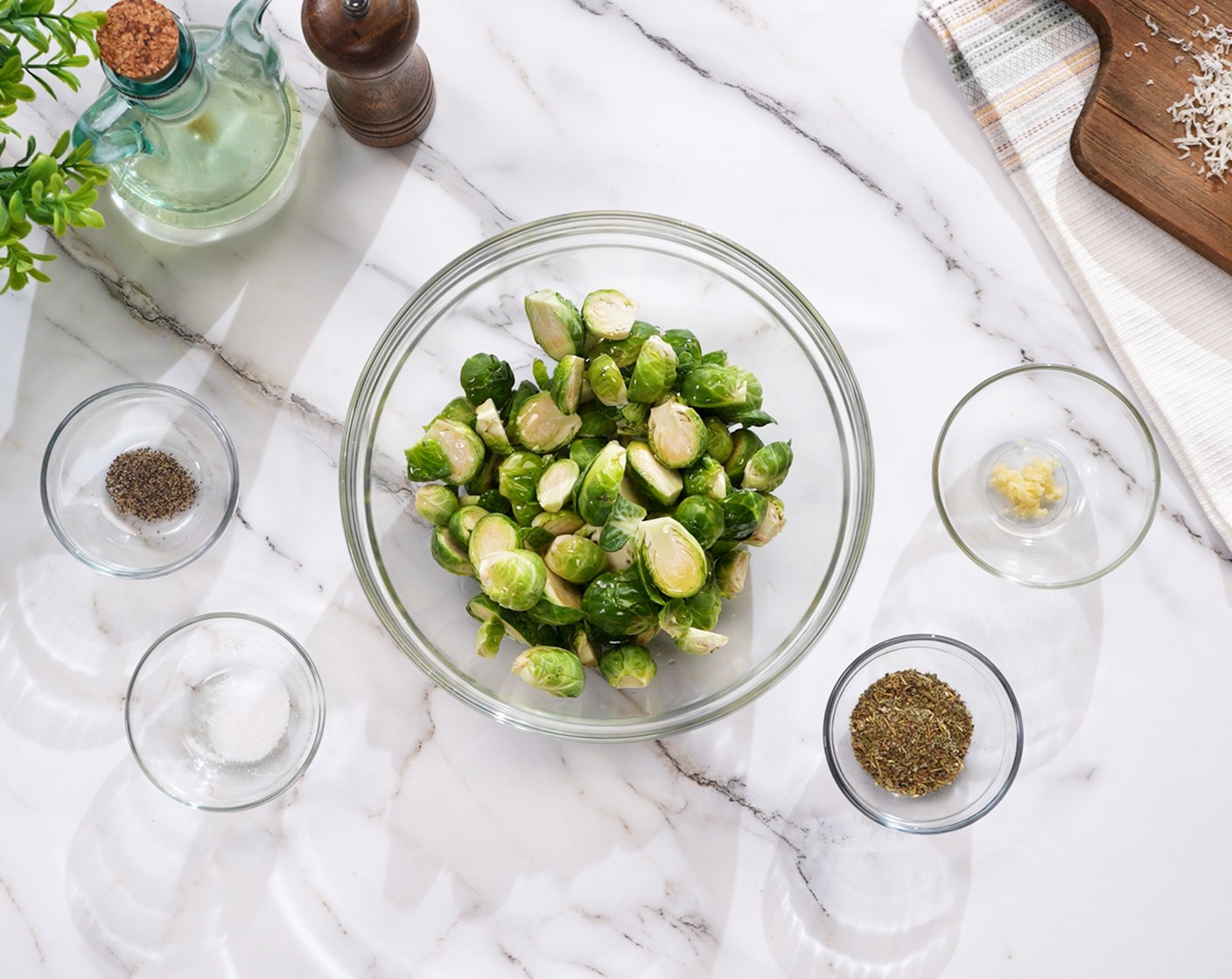 Crispy Parmesan Air Fryer Brussels Sprouts Recipe Sidechef