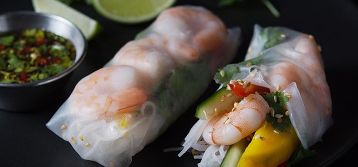 Vietnamese Rice Paper Wraps Recipe | SideChef