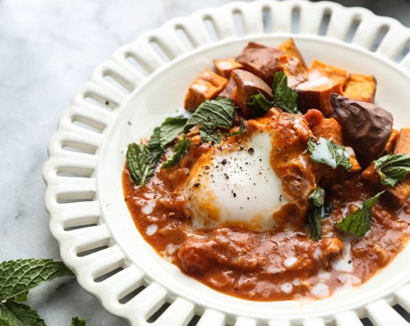 Masala Style Baked Eggs In Purgatory Recipe Sidechef