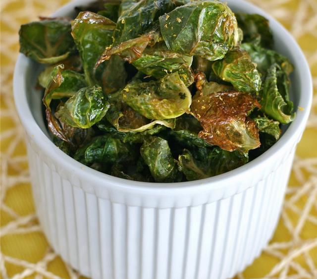 Brussels Sprout Chips Recipe | SideChef