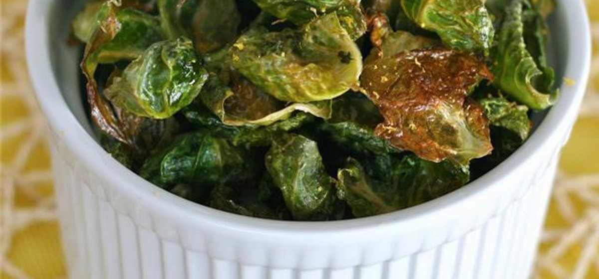 Brussels Sprout Chips Recipe | SideChef