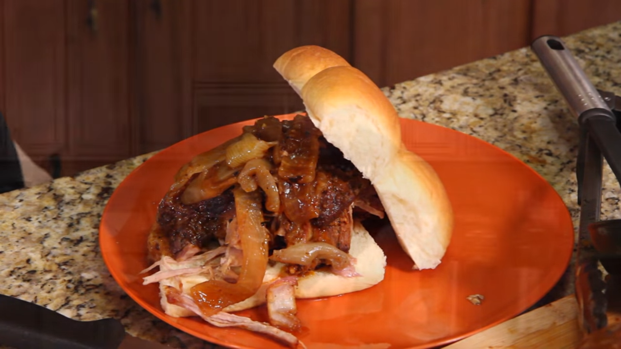 Beer BBQ Pulled Pork Recipe | SideChef