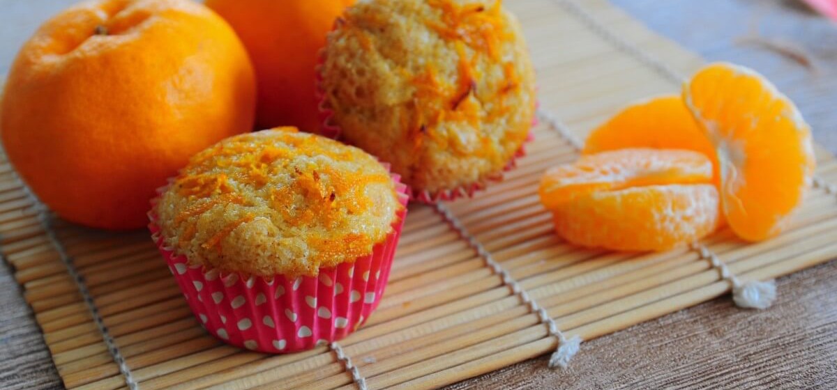 Mandarin Orange Muffins Recipe | SideChef