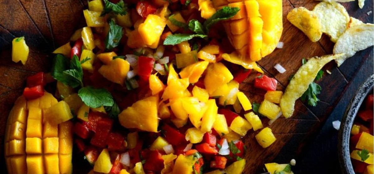 Mango Bell Pepper Salsa Recipe | SideChef