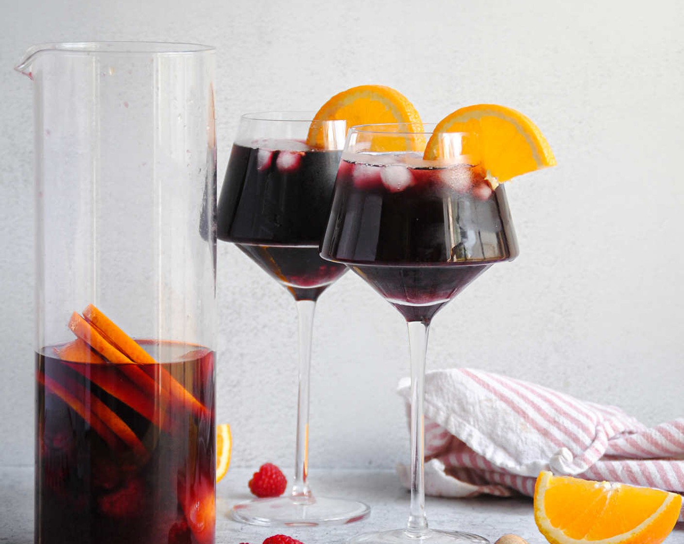 Raspberry Sangria Recipe Sidechef