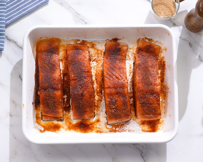 Air Fryer Salmon Recipe Sidechef