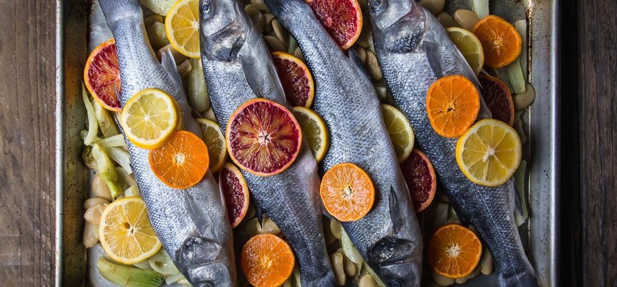 Citrus Fennel Whole Roasted Fish Recipe | SideChef