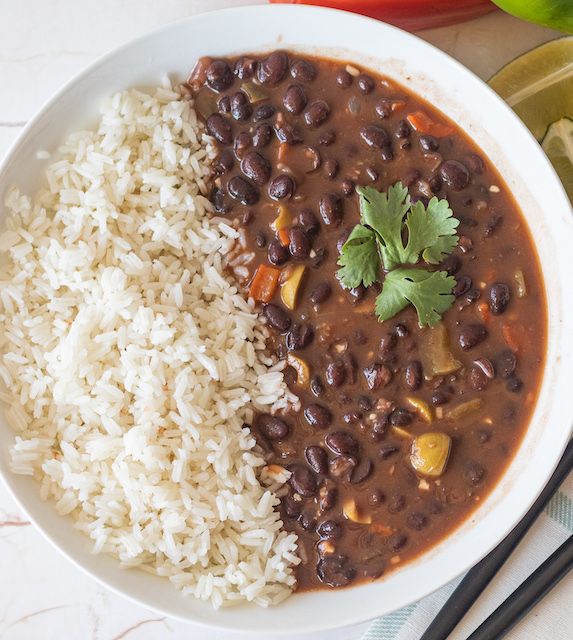 Dominican Rice and Beans Recipe | SideChef
