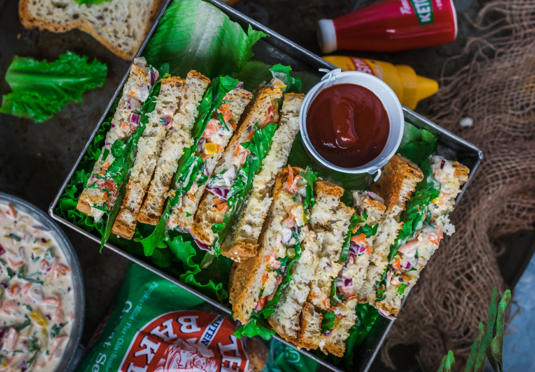 Dahi Sandwich Recipe | SideChef