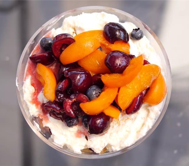 Summer Fruit Tiramisu Recipe | SideChef