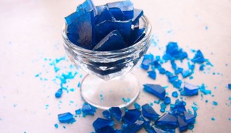 Easy Blue Glass Candy Recipe | SideChef