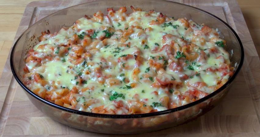 Bacon Pasta Bake Recipe | SideChef