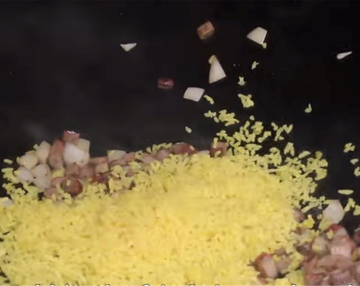 Yellow Fried Rice Recipe | SideChef