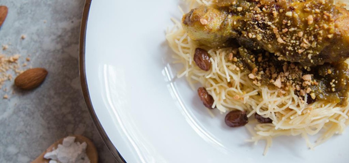 Seffa - Moroccan Chicken With Vermicelli Recipe | SideChef