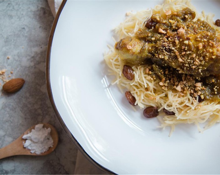 Seffa - Moroccan Chicken With Vermicelli Recipe | SideChef