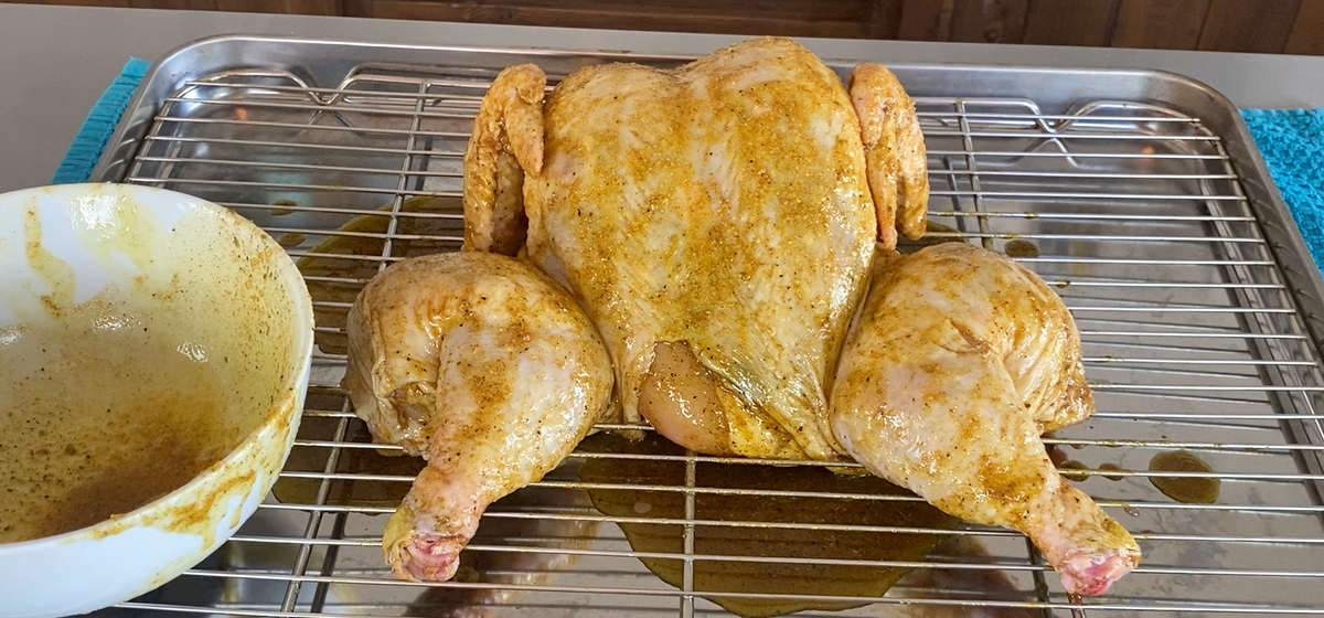 Easy Latin-Style Whole Roasted Chicken Recipe | SideChef