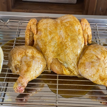 Easy Latin-Style Whole Roasted Chicken Recipe | SideChef