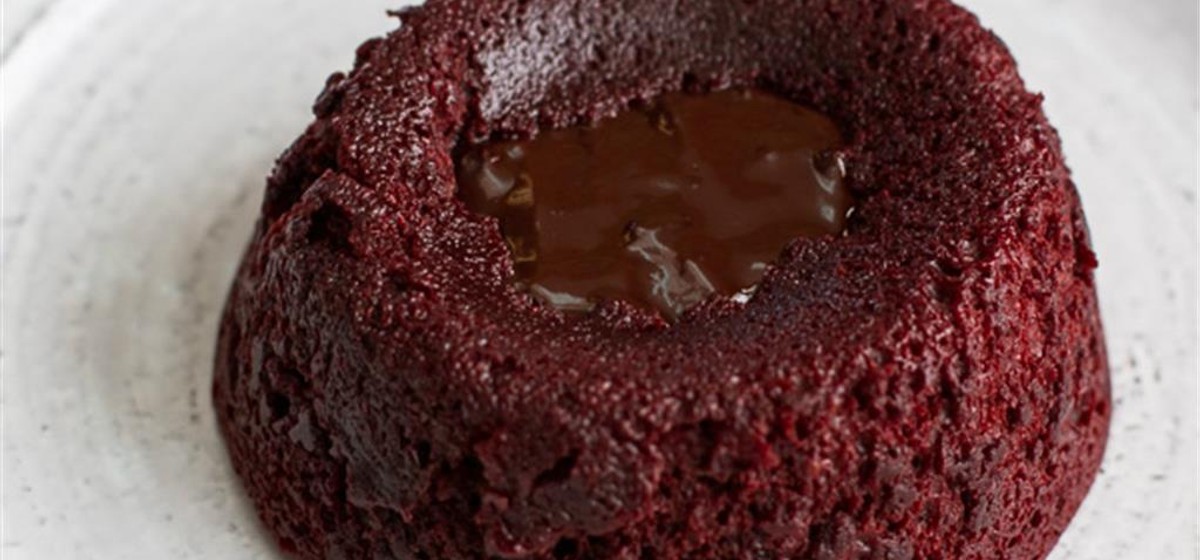 Red Velvet Lava Cakes Recipe | SideChef