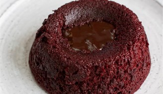 Red Velvet Lava Cakes Recipe | SideChef
