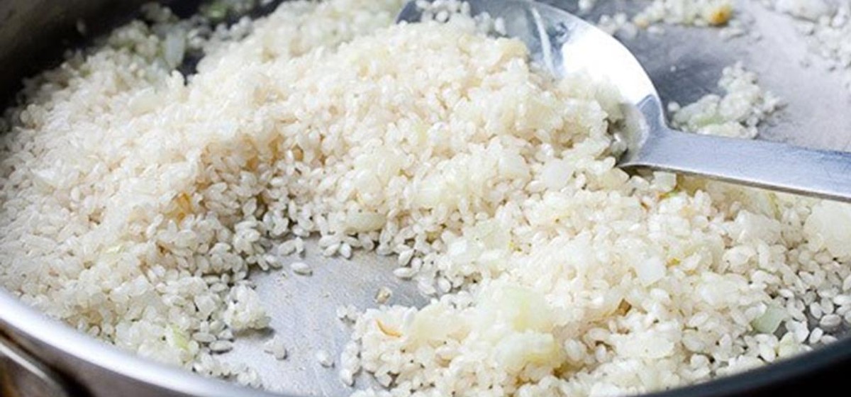 Creamy Golden Risotto Recipe | SideChef