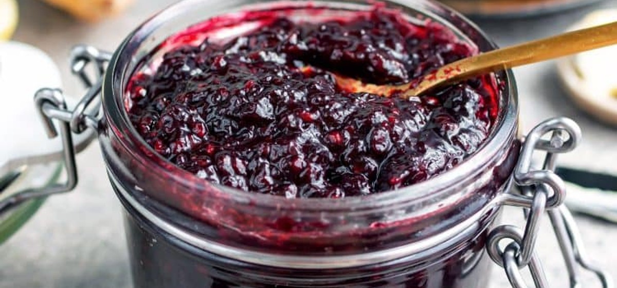 Wild Blackberry Jam Recipe | SideChef