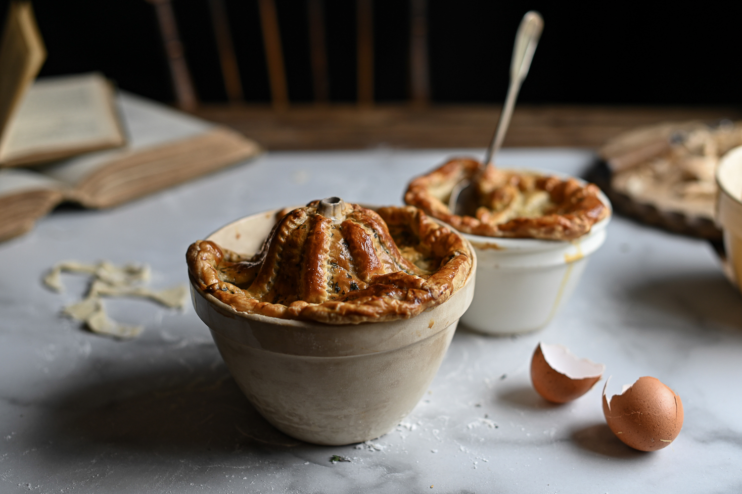 Spring Chicken Pie Recipe | SideChef