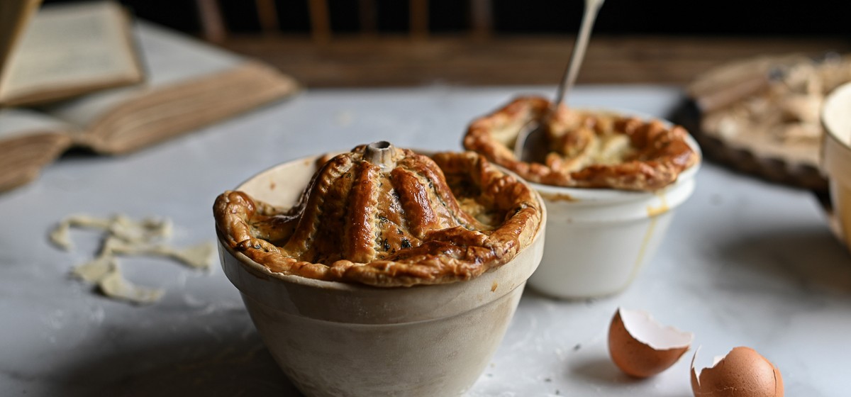 Spring Chicken Pie Recipe | SideChef