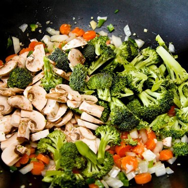 Sweet Chili Lime Fried Rice Recipe | SideChef